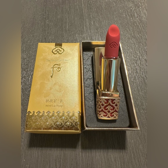 The Whoo | Makeup | The History Of Whoo Gongjinhyang Mi Velvet Lip ...